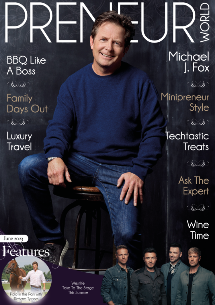 Preneur World Magazine