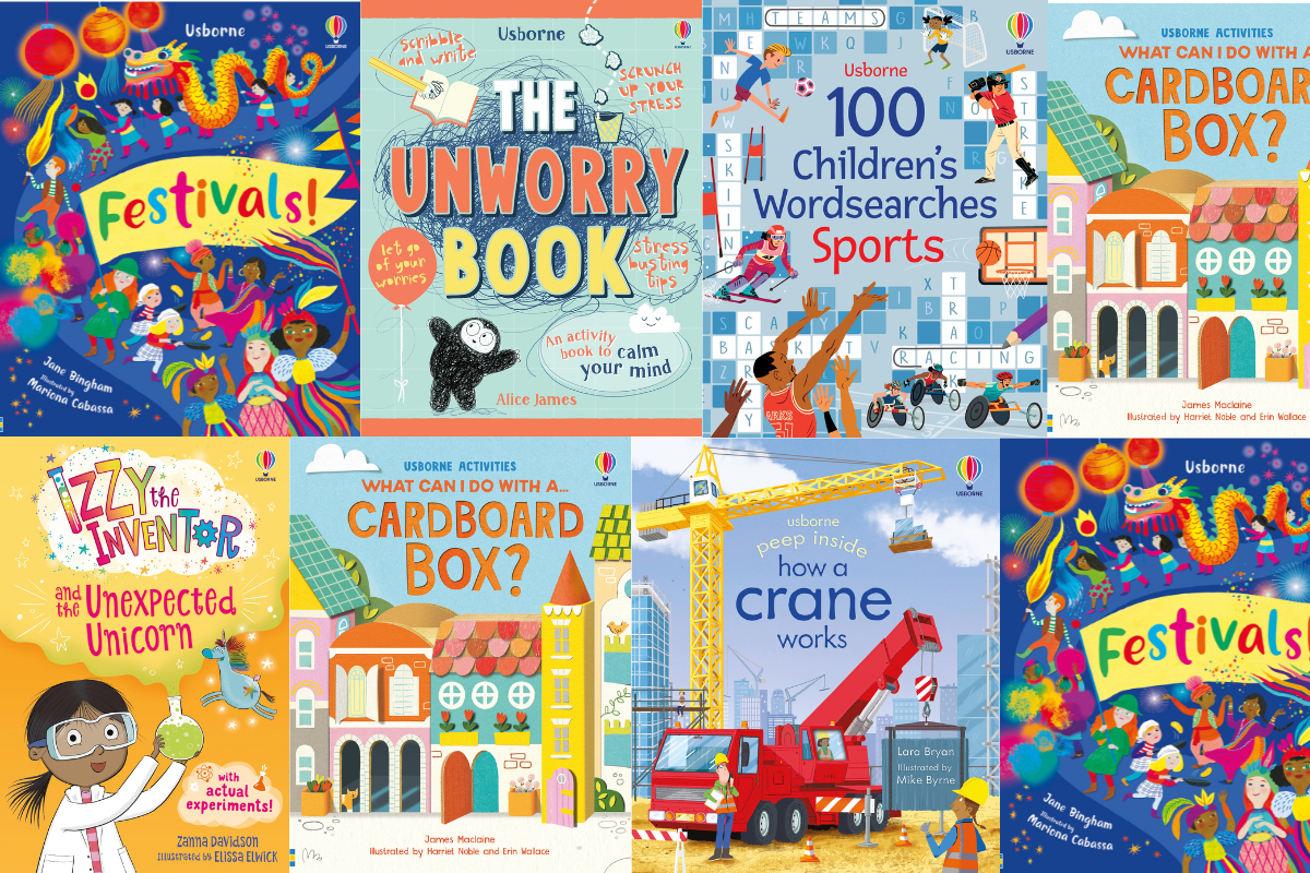 Minipreneur Children’s Book Review: Usborne - Preneur World