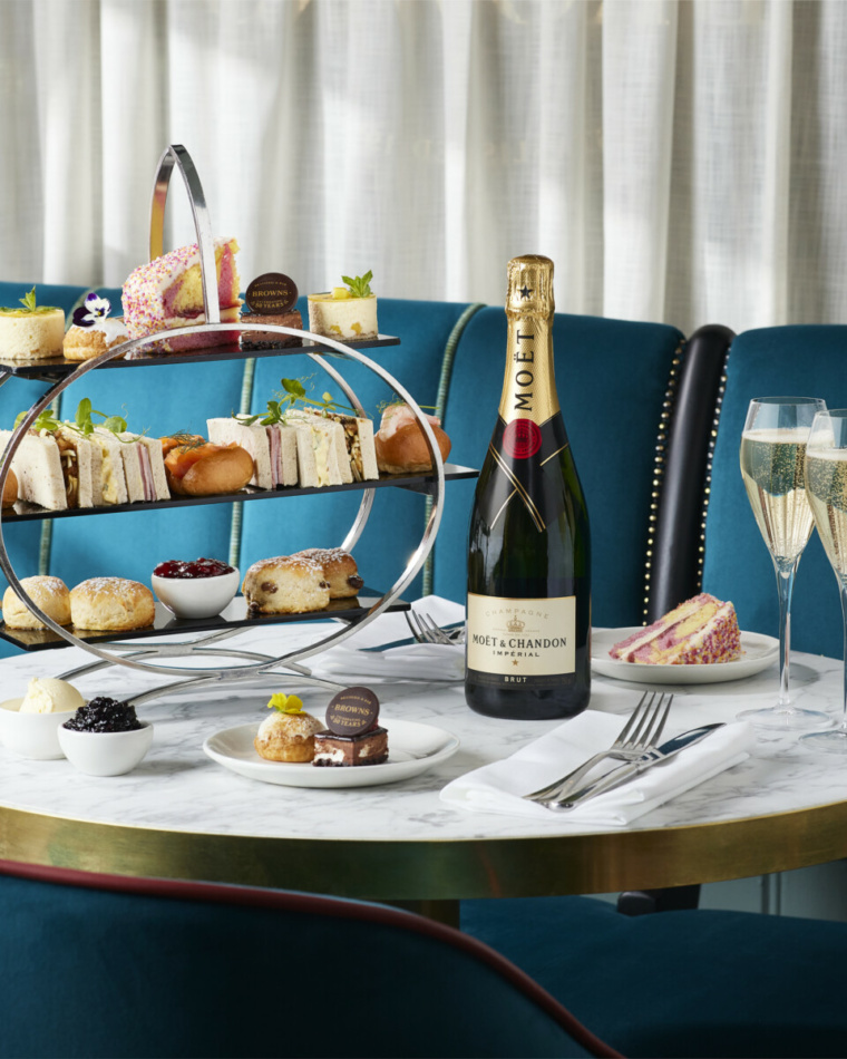 Browns 50th Anniversary Afternoon Tea - Preneur World