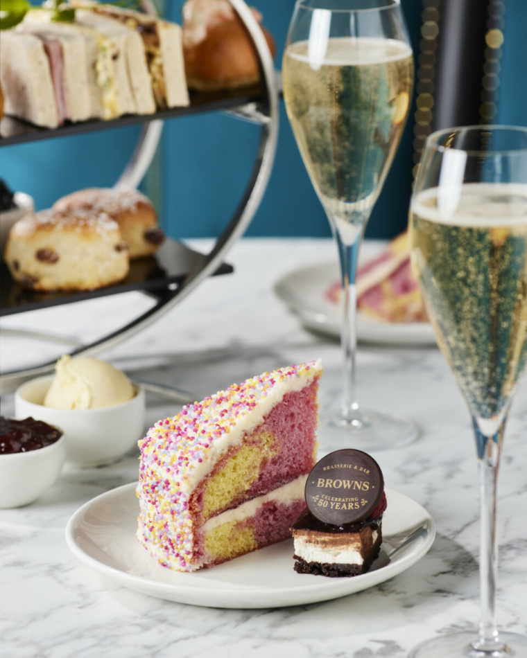 Browns 50th Anniversary Afternoon Tea - Preneur World