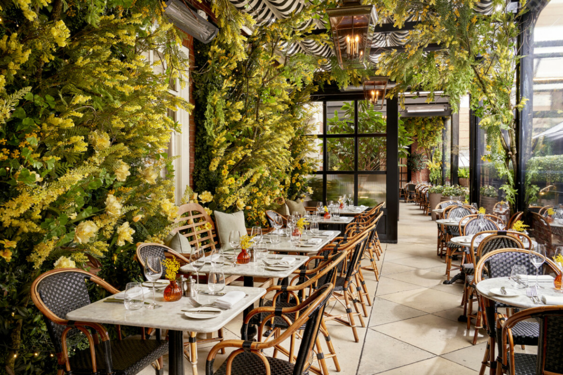 Dalloway Terrace: Sophisticated Dining in Bloomsbury - Preneur World