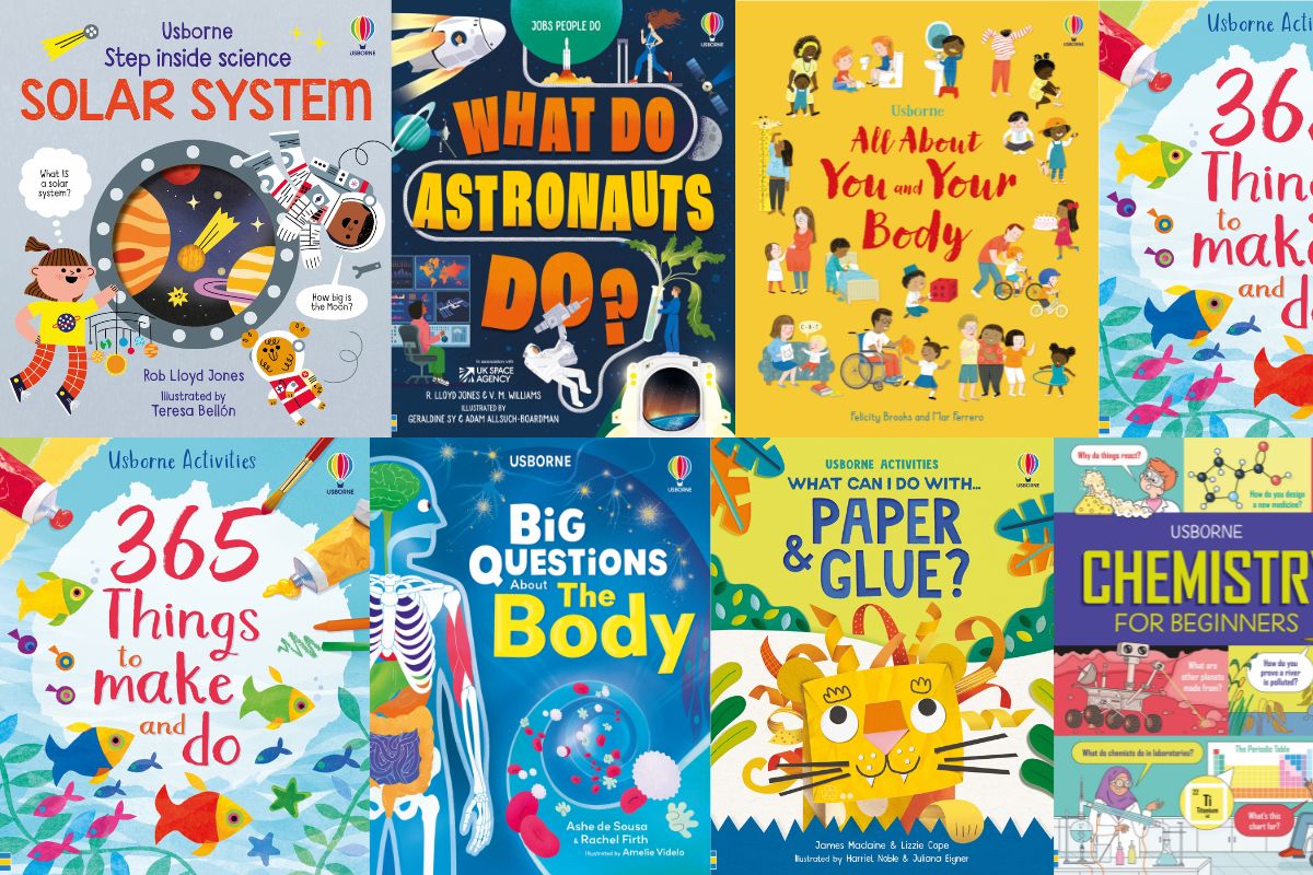 Minipreneur Children’s Book Review: STEAM Books - Preneur World