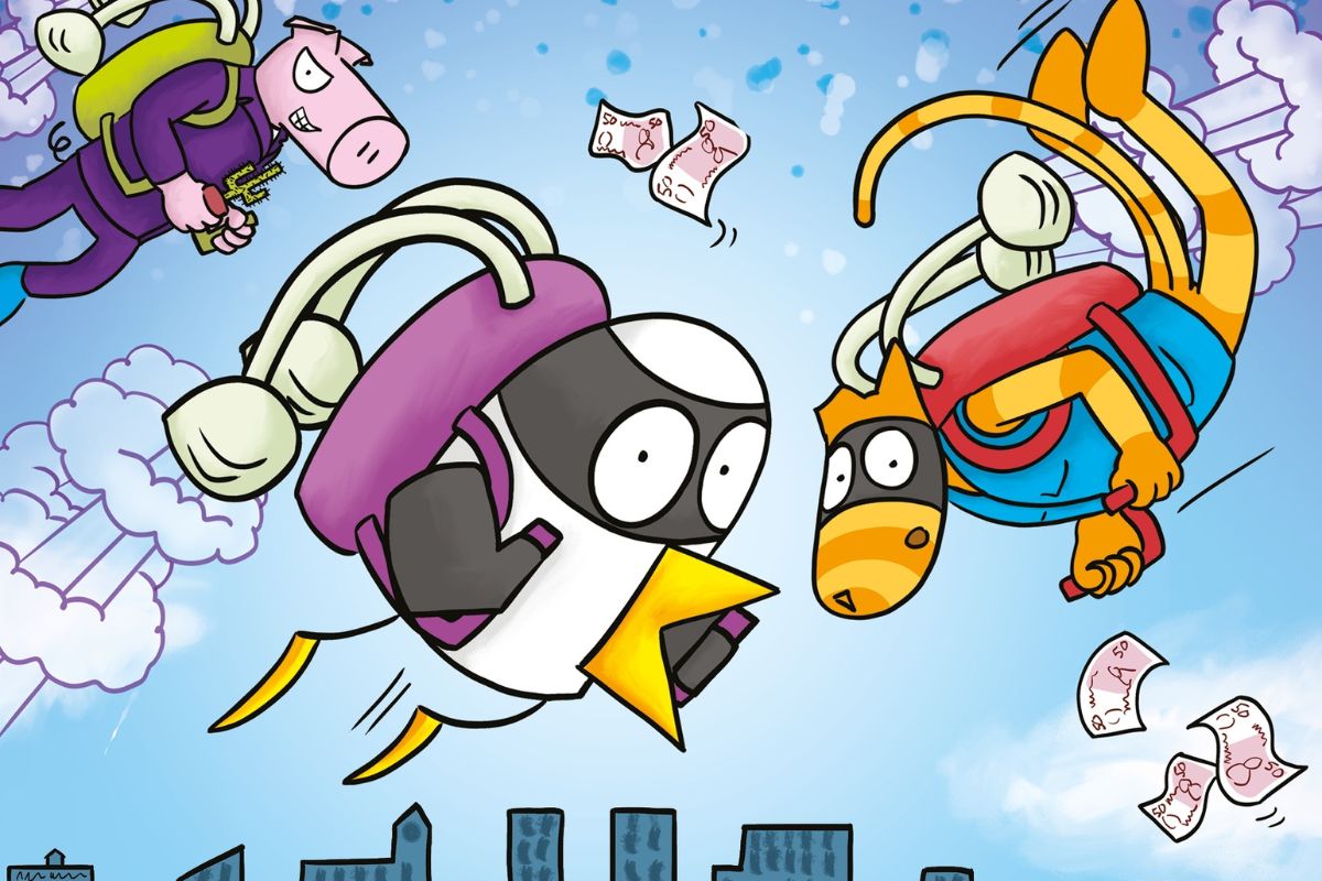 Minipreneur Children’s Book Review: Faber - Preneur World