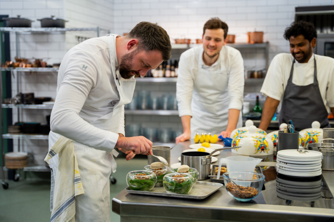 Interview with Michelin-starred Chef Tom Shepherd - Preneur World
