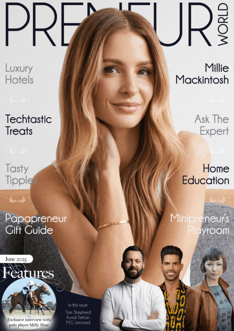 Preneur World Magazine