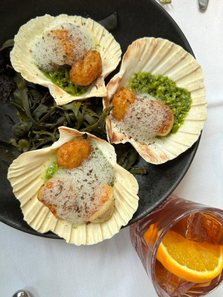 Review: The Ivy Winchester Brasserie - Elegant Dining in Hampshire