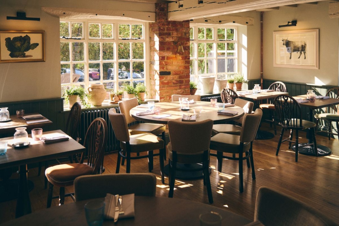 The Mutton at Hazeley Heath – Best Gastropub in Hampshire
