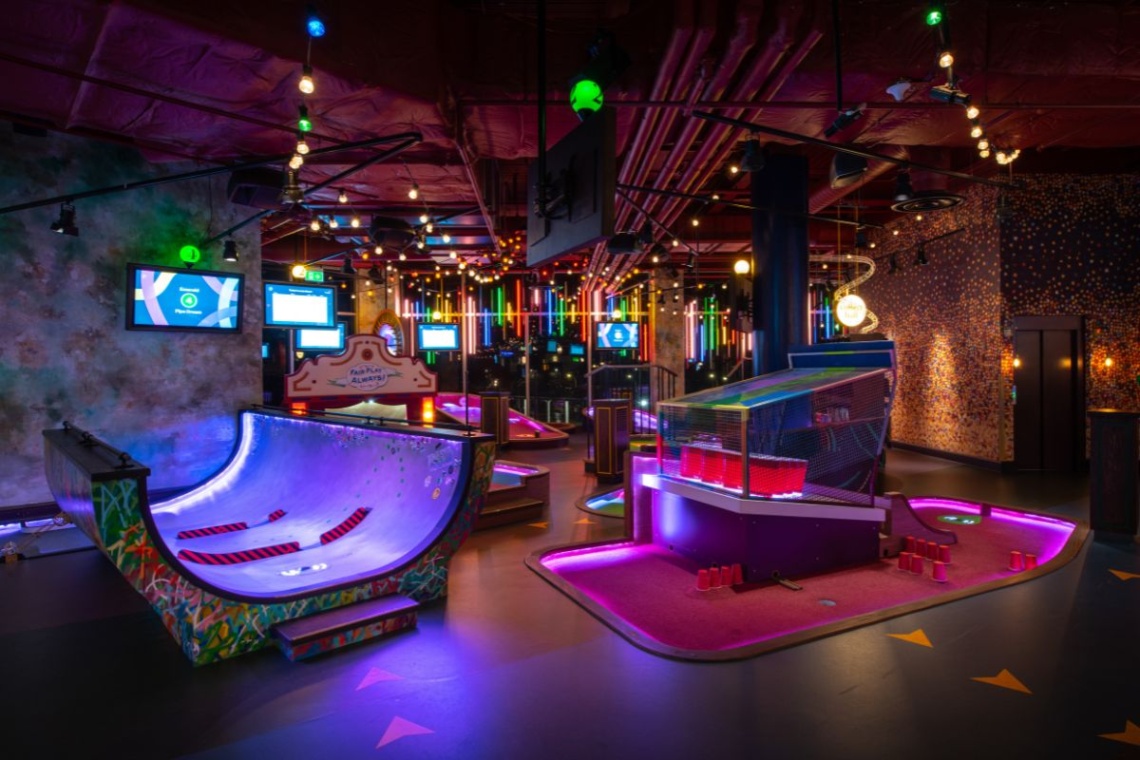 Summer Fun at Puttshack Indoor Mini Golf - Preneur World
