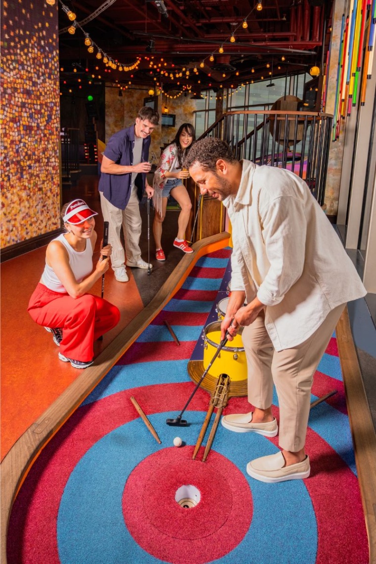 Summer Fun at Puttshack Indoor Mini Golf - Preneur World