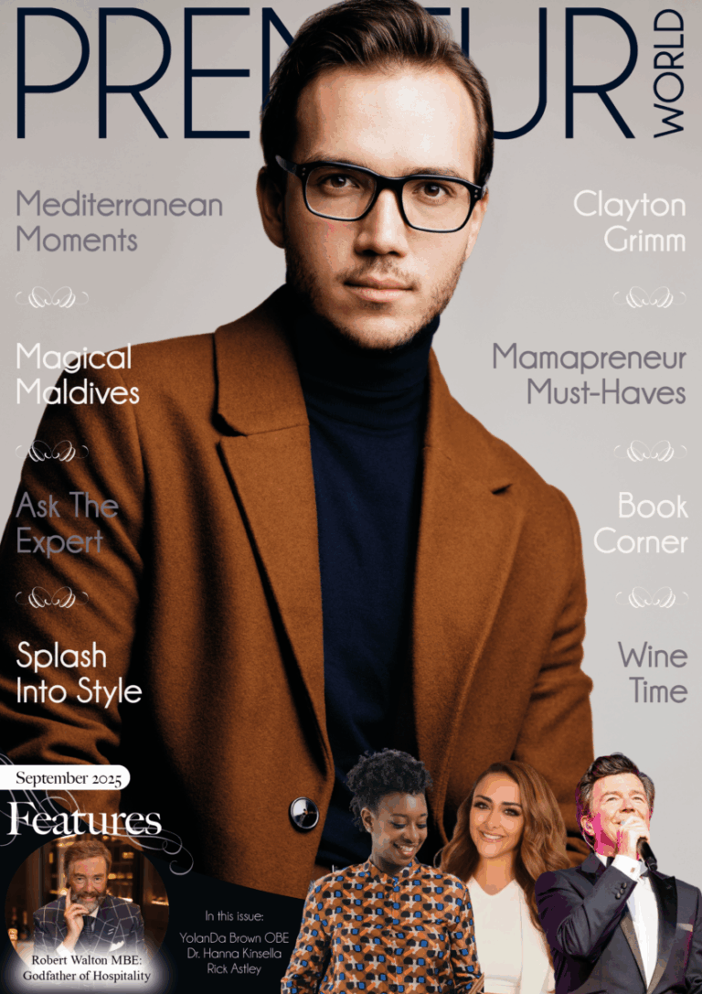 Preneur World Magazine