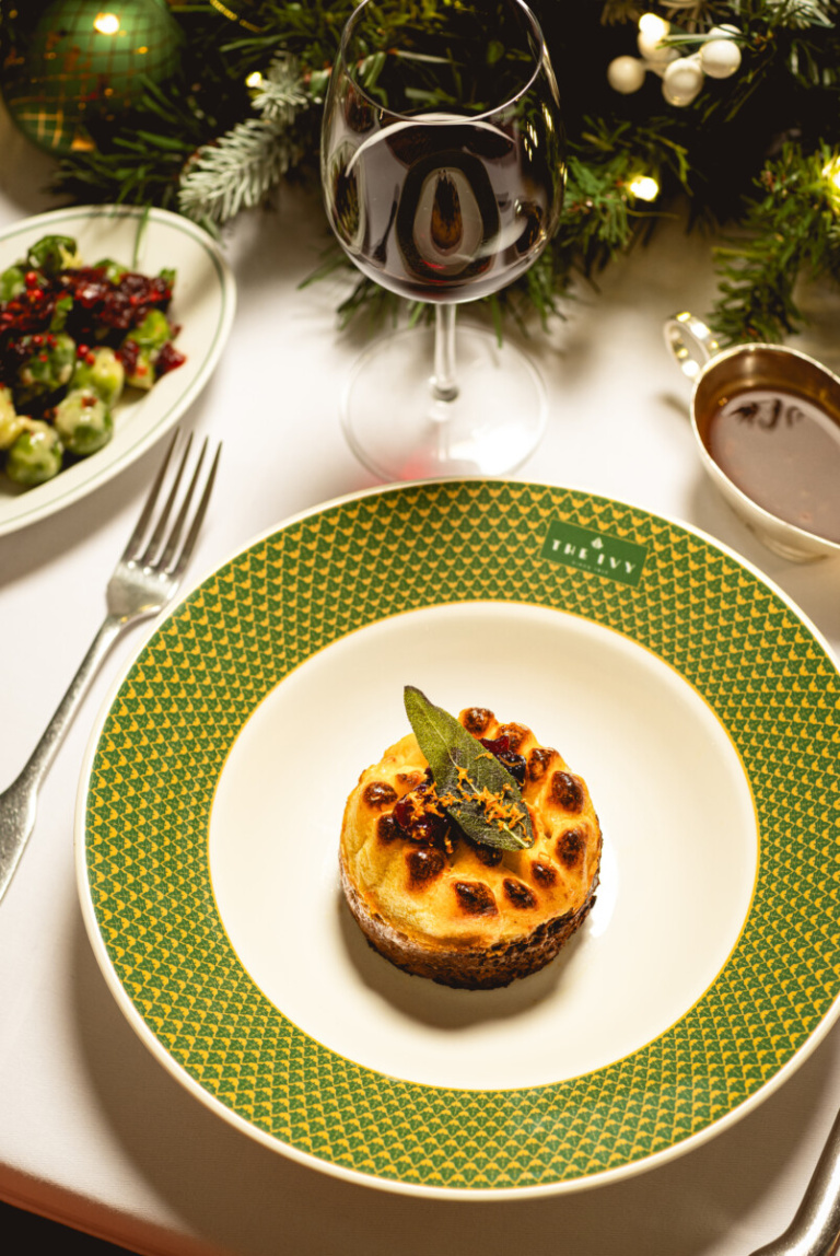The Ivy Festive Set Menu Review at The Ivy Cafe Marylebone