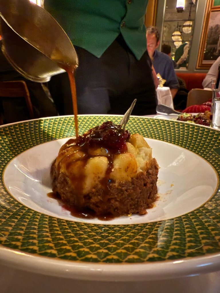 The Ivy Festive Set Menu Review at The Ivy Cafe Marylebone