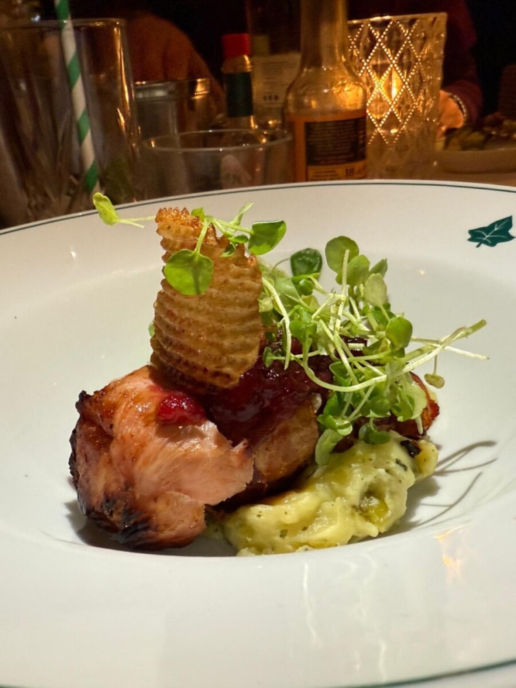 The Ivy Festive Set Menu Review at The Ivy Cafe Marylebone