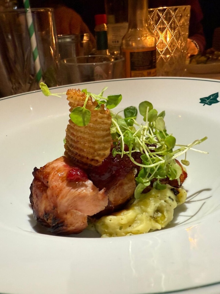 The Ivy Festive Set Menu Review at The Ivy Cafe Marylebone