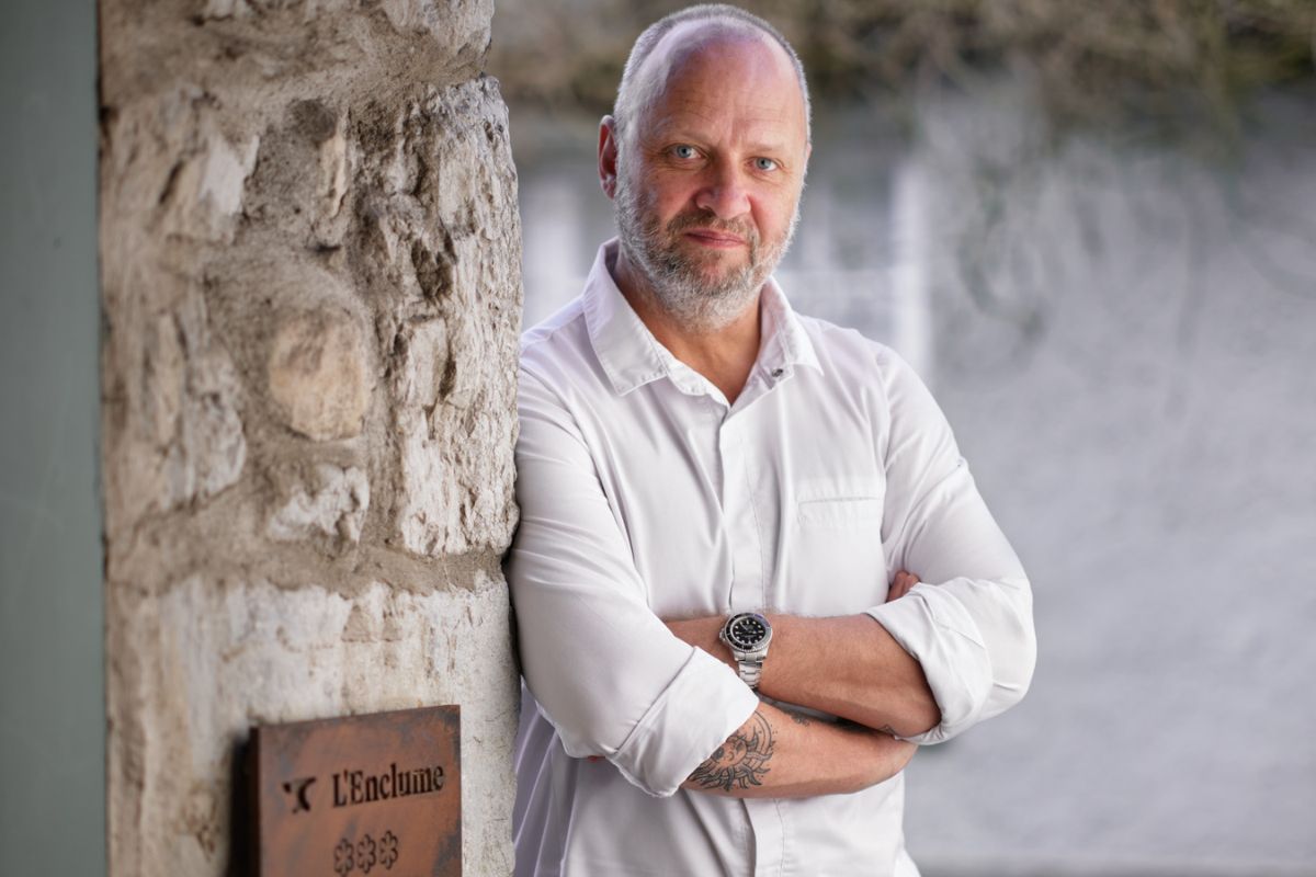 Interview with Michelin-starred Chef Simon Rogan MBE - Preneur World