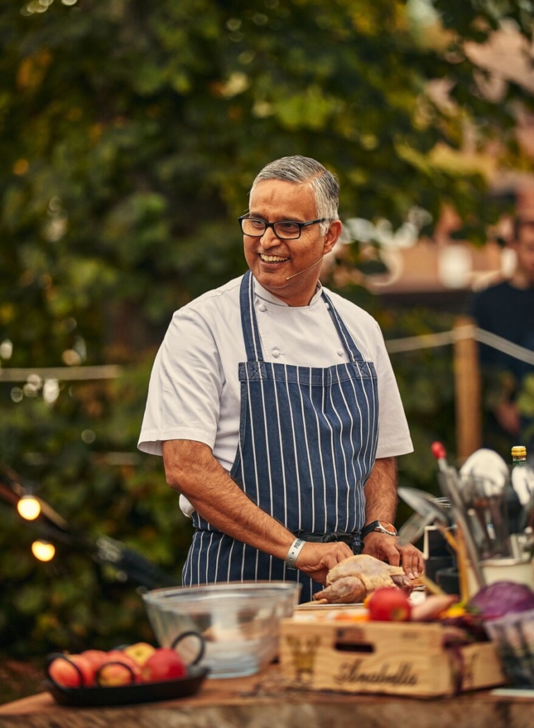 Interview with Michelin-starred chef Atul Kochhar